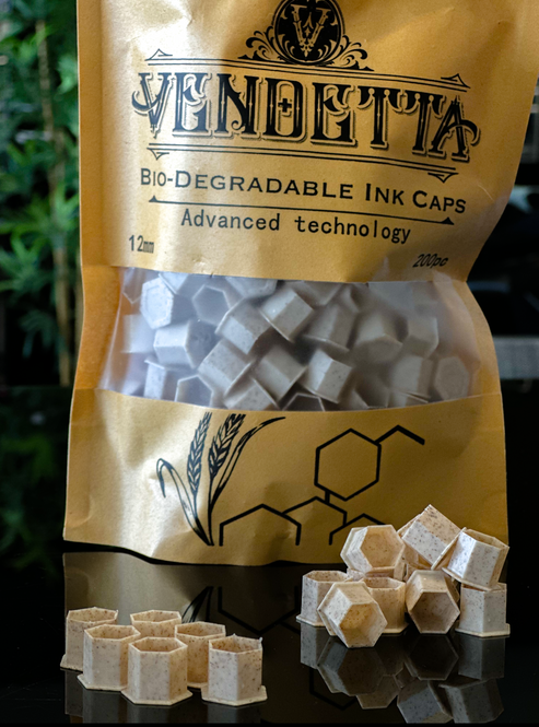 Eco-Friendly Ink Caps – VENDETTA CO